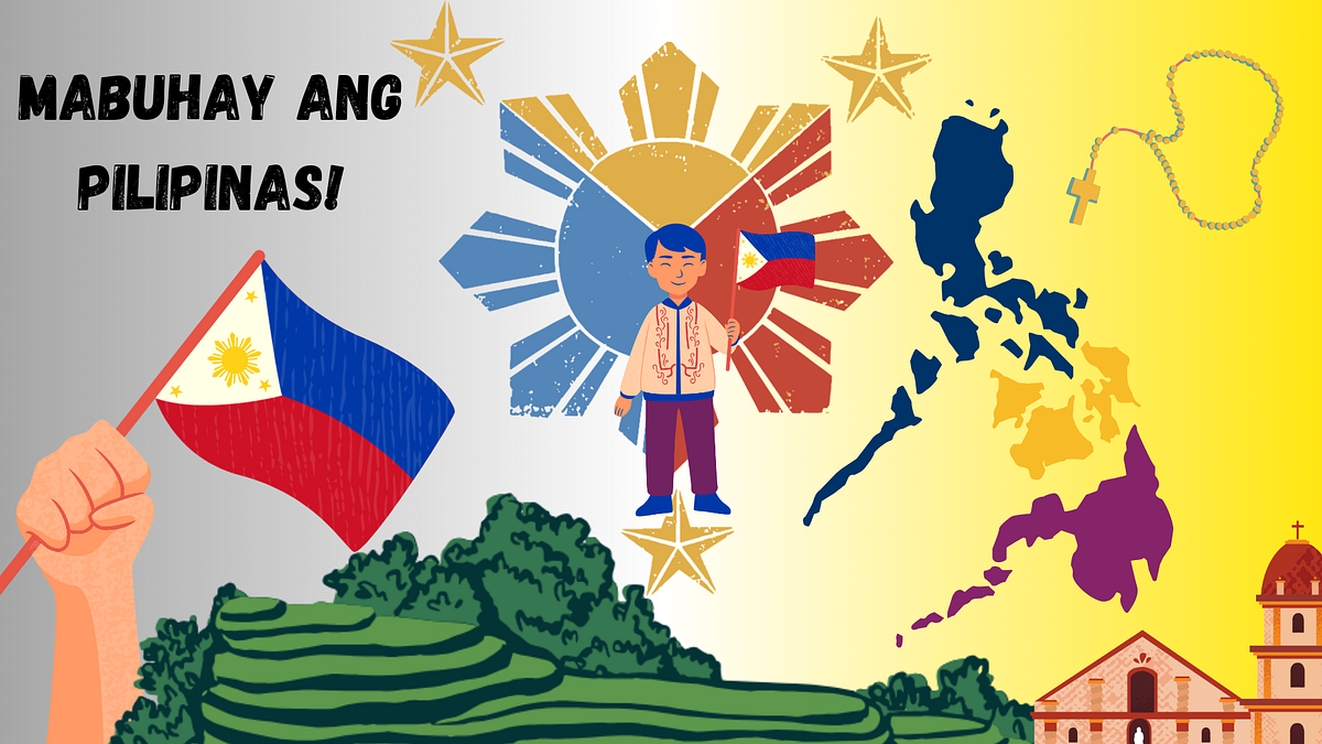 Ang gintong araw ay sumibol na, sa bayan na biniyayaan ng pambihirang ...