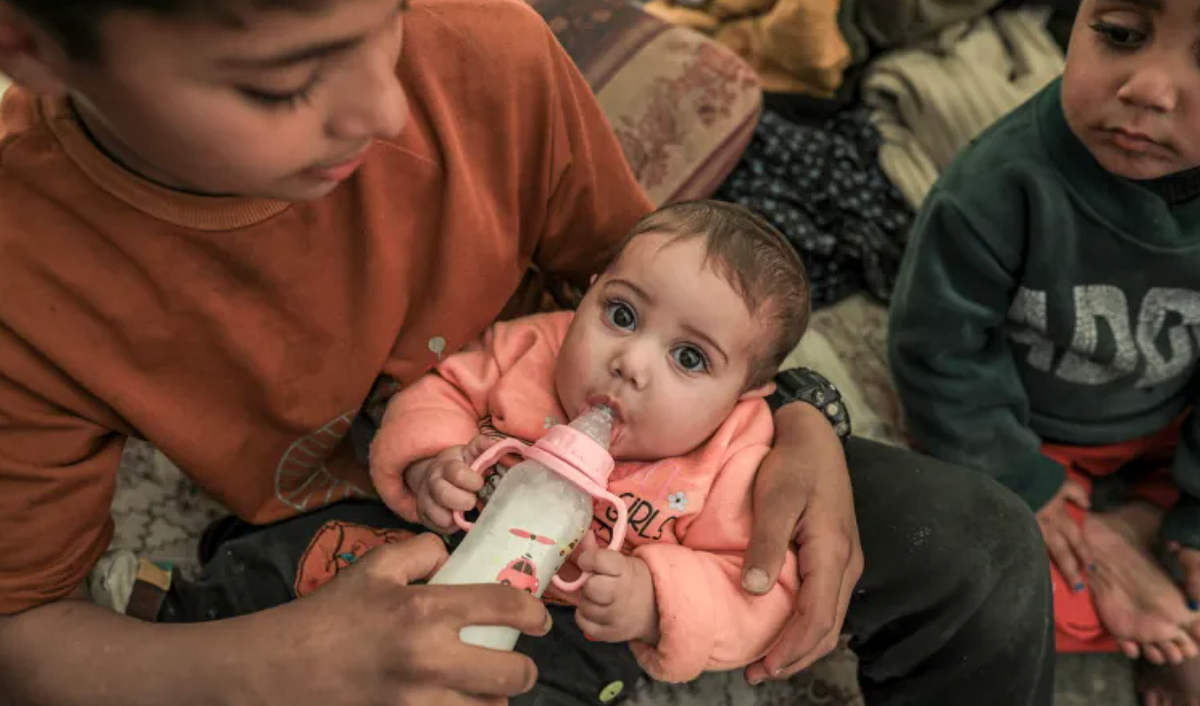 Lullaby of Love: For Rafah’s Little Ones | by Swetha Kannan | Feb, 2024 ...