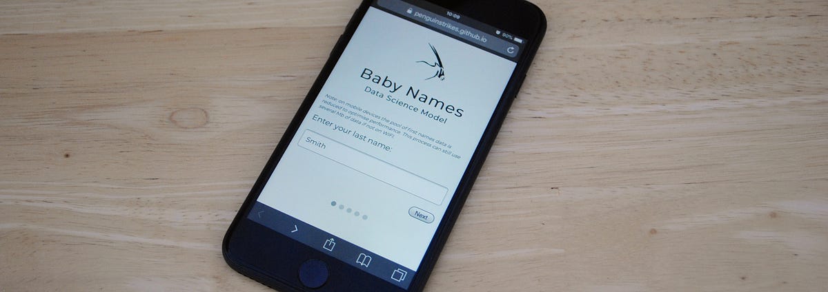 Can data science help you pick a baby name? | by Christopher Doughty ...