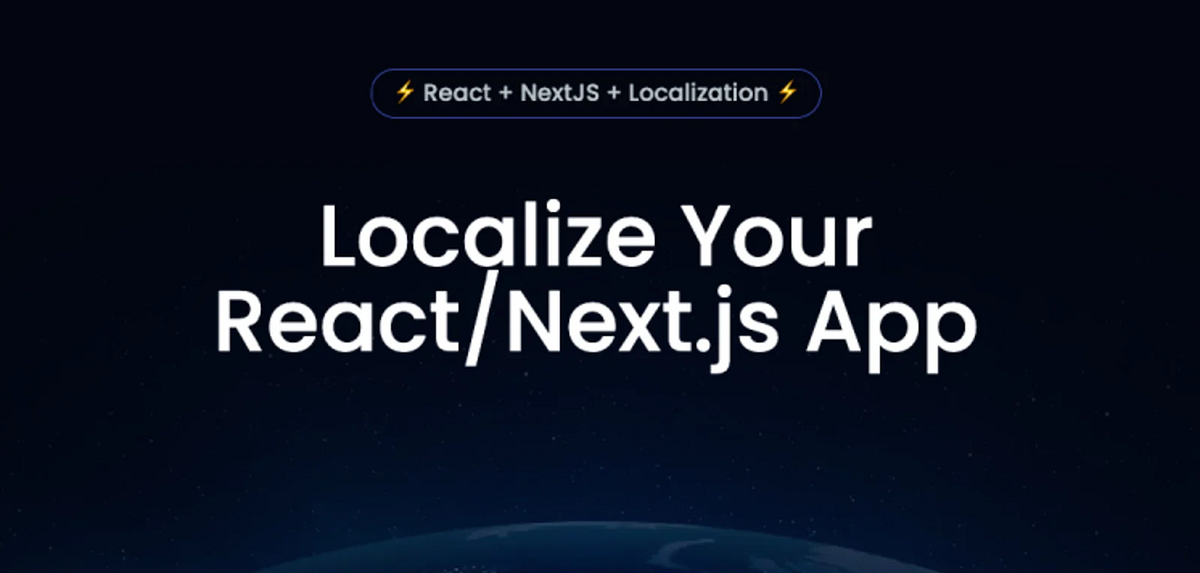 Localization in Next.js 13: Building Multilingual Web Apps Made Easy | by Shahbaz Mehmood | Medium