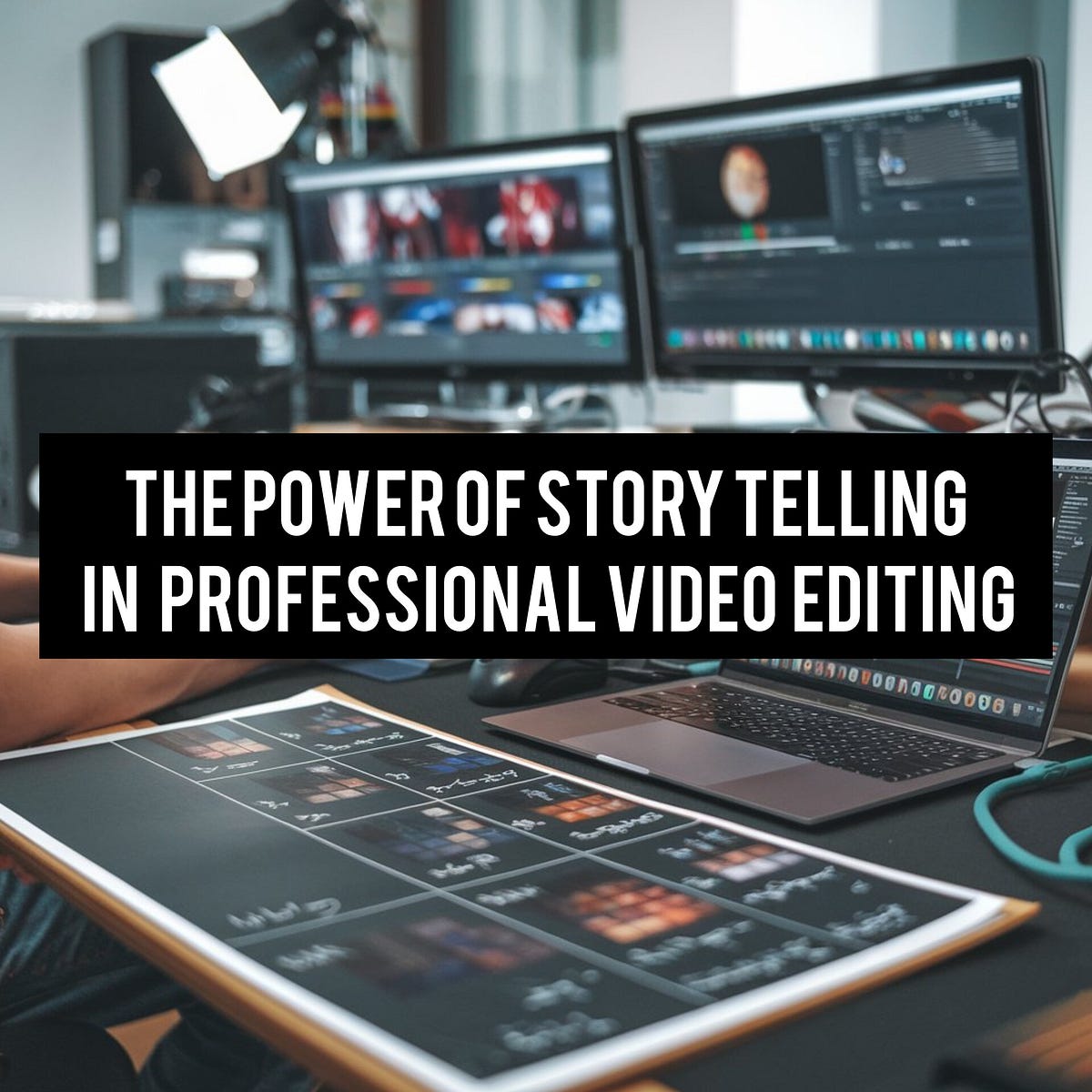 The Power of Storytelling in Professional Video Editing | by Noman ...