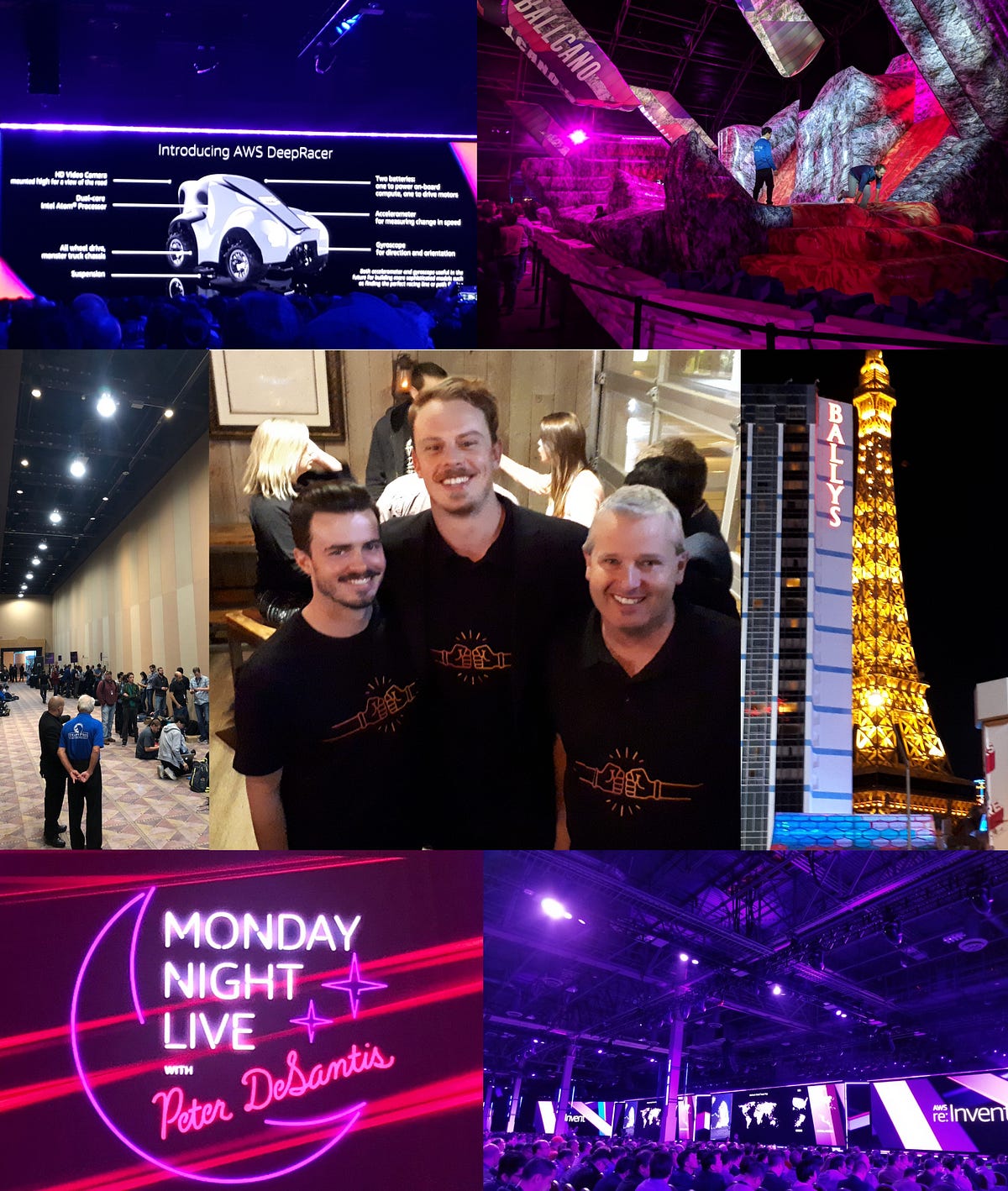 Energetiq @ re:Invent 2018. At Energetiq we pride ourselves on… | by ...