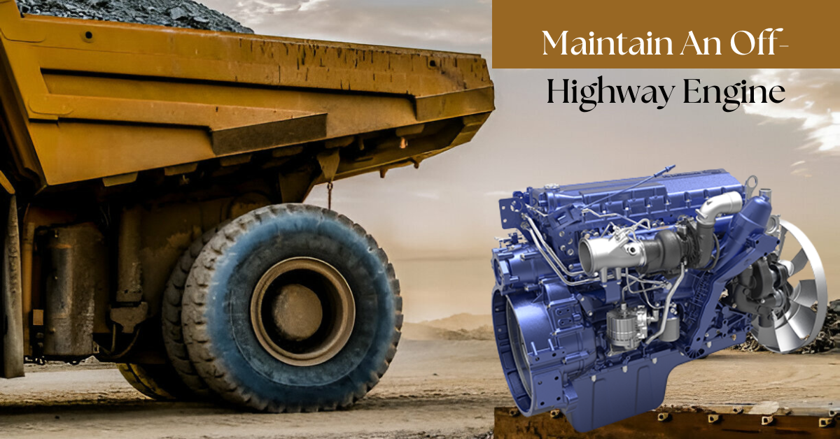 How To Maintain An Off-Highway Engine (Dump Truck) During Monsoon? | by ...