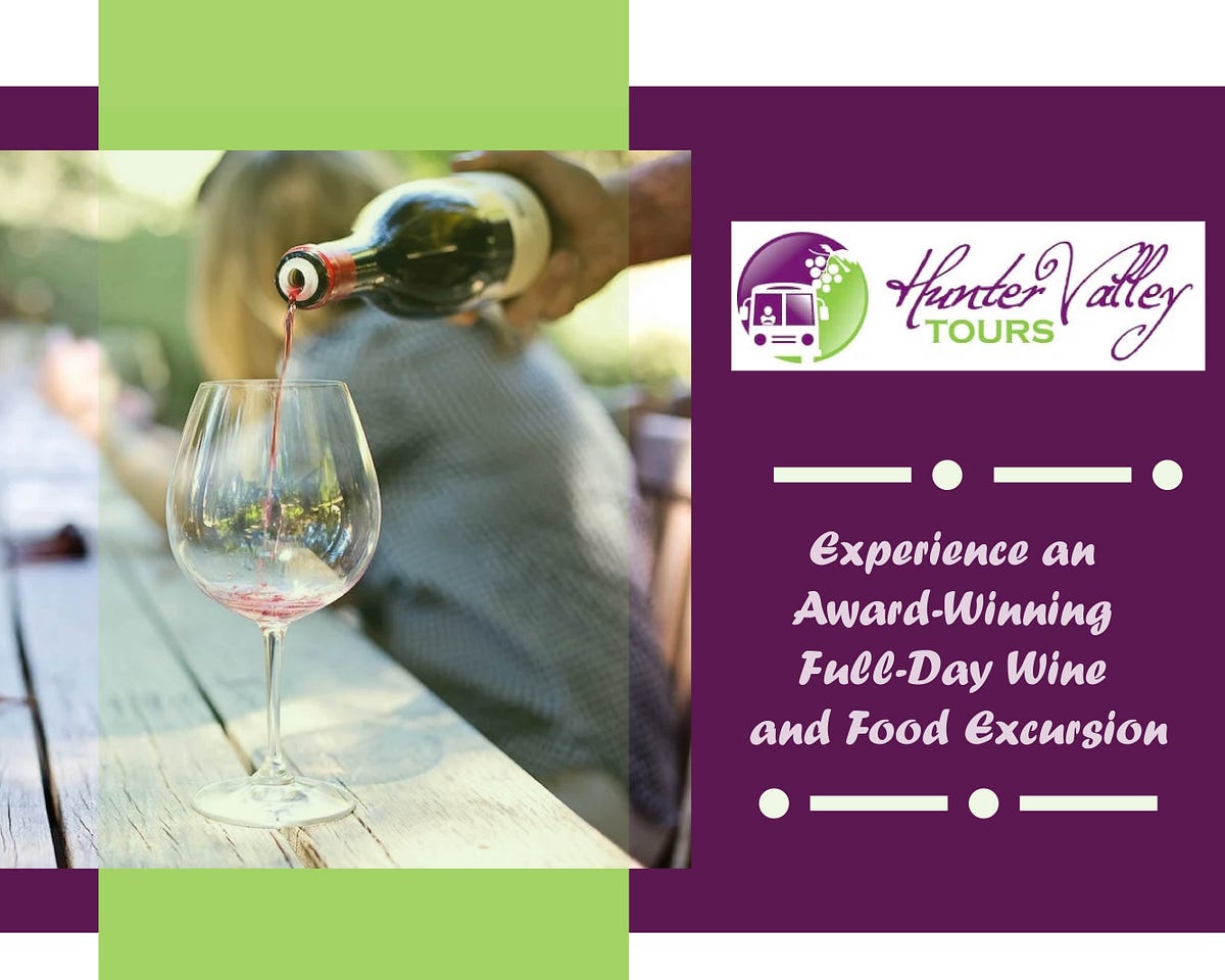 Award-Winning Wine and Food Experience in the Hunter Region - Hunter ...