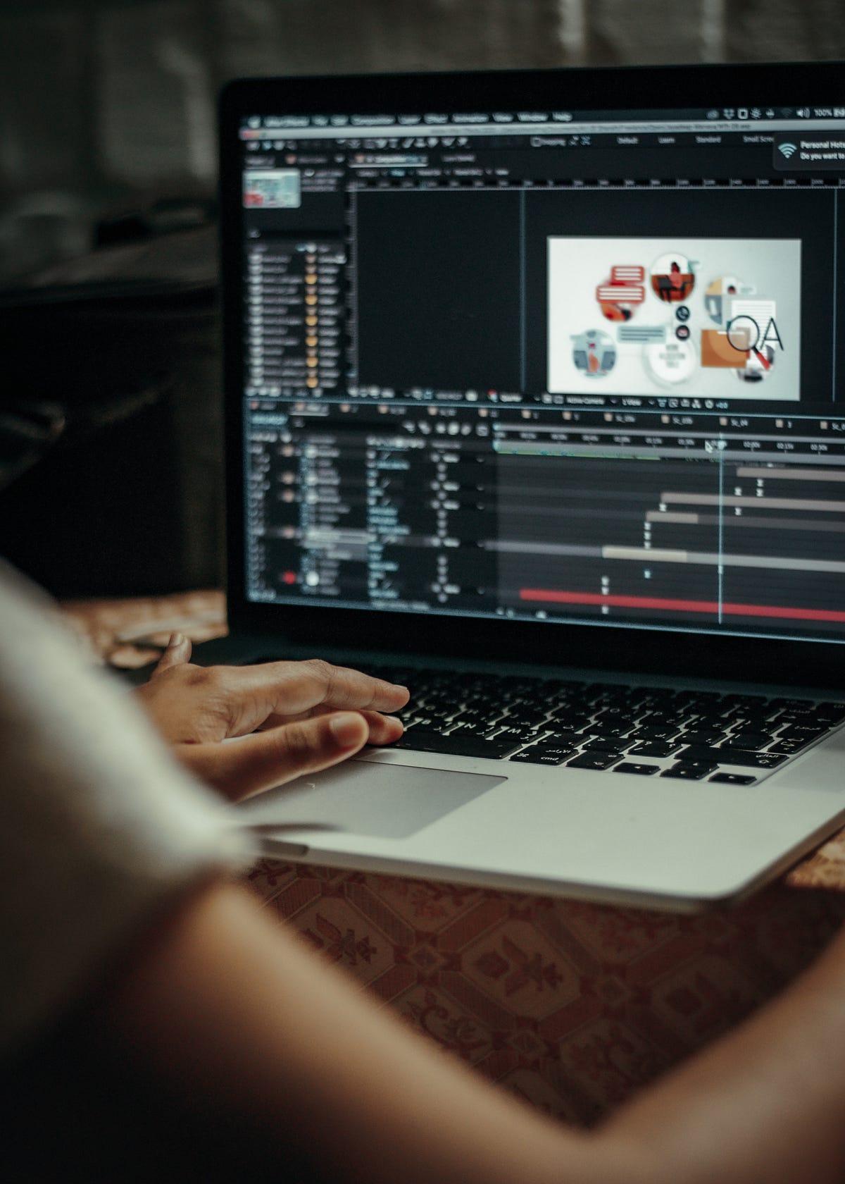 Making Animated Logs with Lottie and Vue 3 | by Akoredematthew | Medium