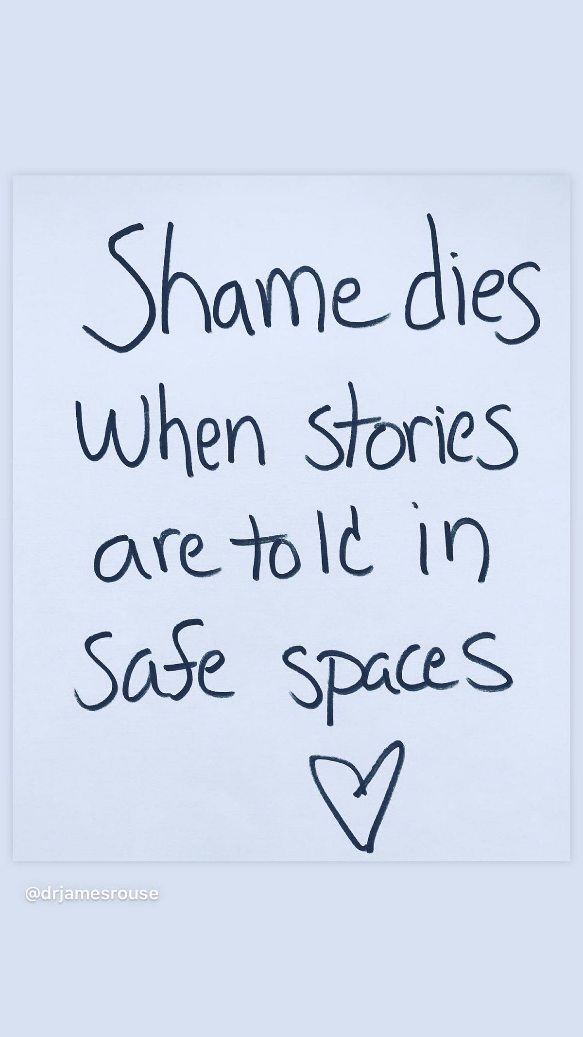 Shame Dies When Stories Are Told In Safe Spaces: Lilith And Shame | by ...
