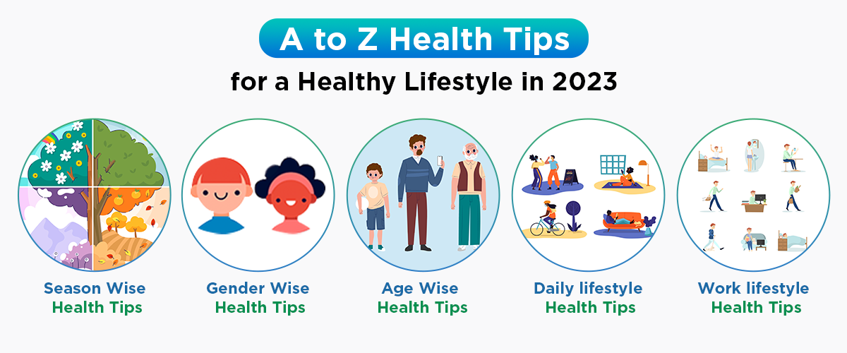 A to Z Health Tips for a Healthy Lifestyle in 2023 | by Felix ...