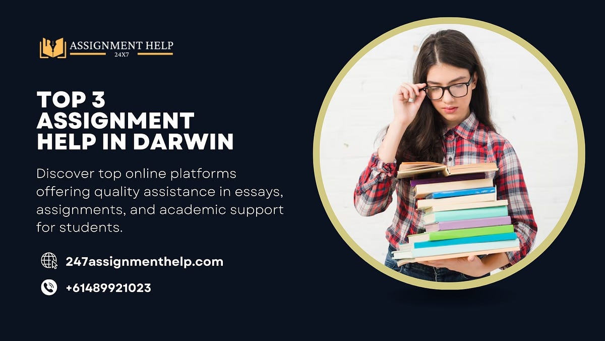 Top 3 Assignment Writing Help Websites in Darwin | by Assignment Helper ...