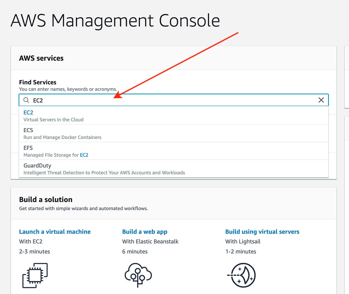 Hello World Spring Boot App on AWS EC2 free tier from scratch. | by Jose Berrio | Medium