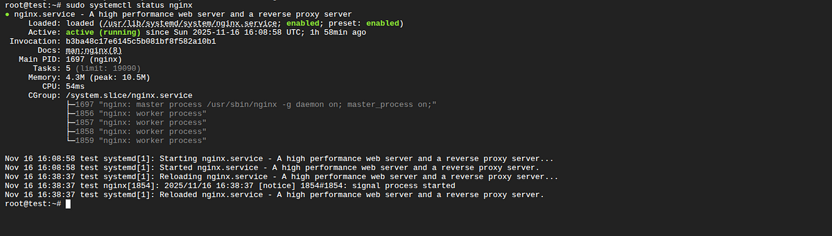 Ultimate NGINX Beginner to Pro Guide — Web Server, Proxy, Load Balancing & HTTPS | by ...