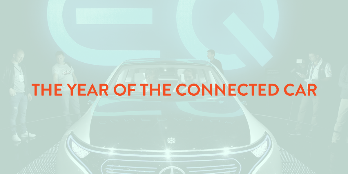 The Year of the Connected Car. How autonomous vehicles stole the show ...
