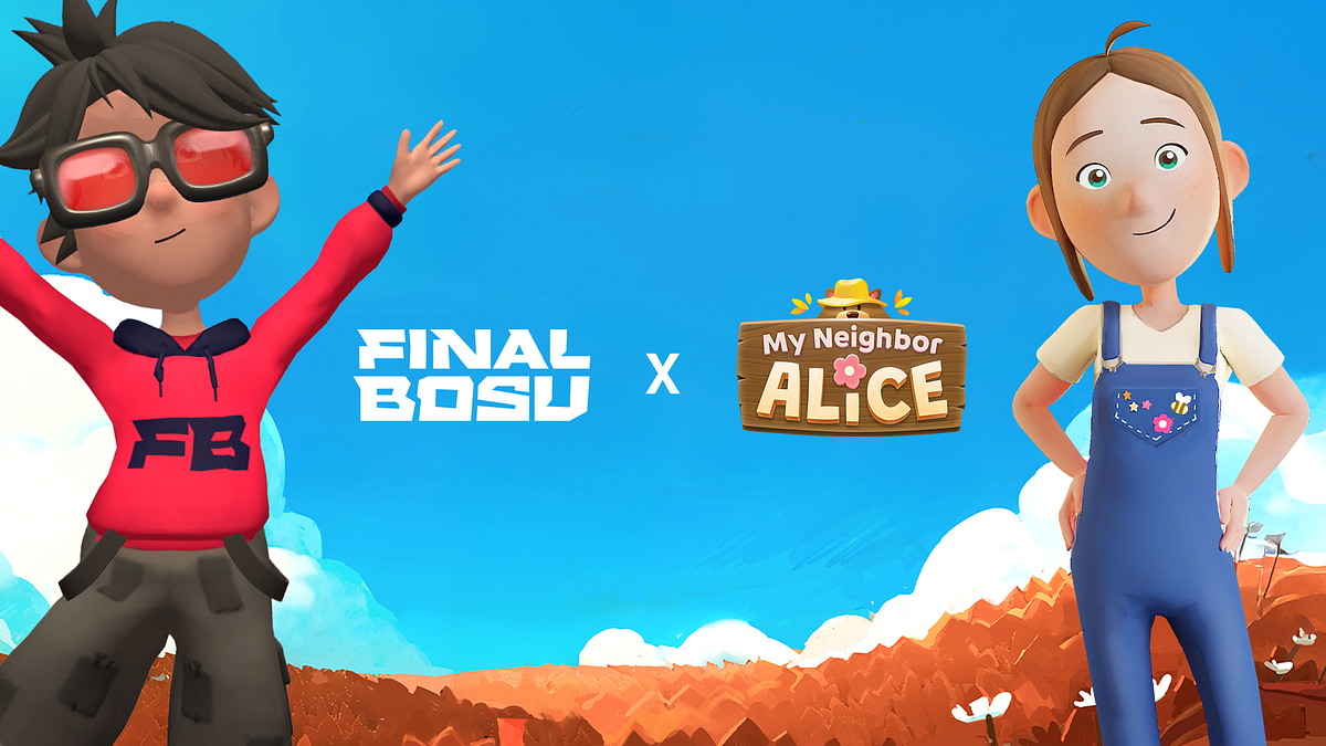 Final Bosu × My Neighbor Alice: Boss Energy Arrives in Lummelunda | by ...