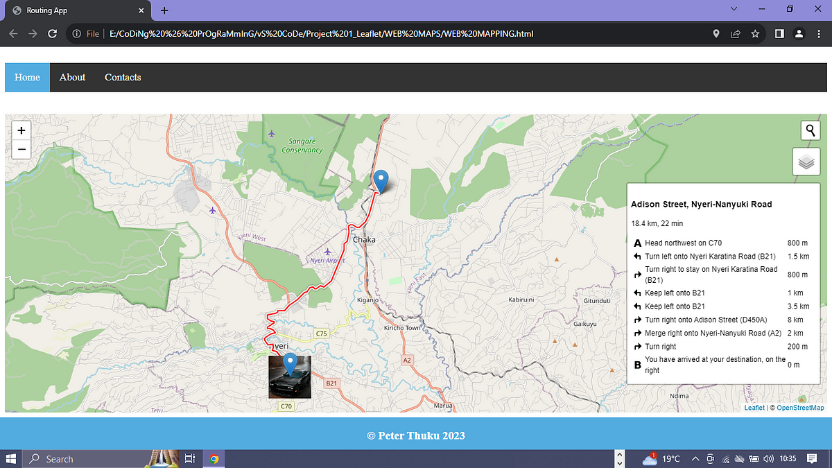 Mastering Geospatial Navigation A Comprehensive Guide To Effective Routing In Leaflet By