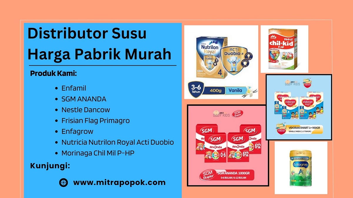 CALL/WA 089634782449 Distributor Susu Kualitas Terbaik Bombana | by Agen Susu Terbaik | Nutrisi ...