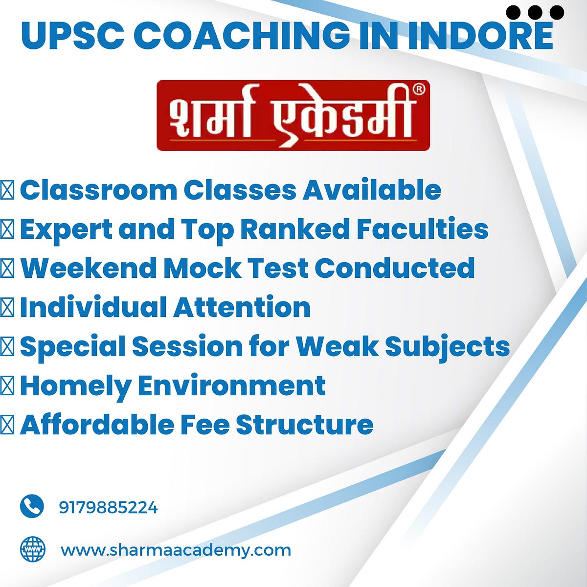UPSC Coaching In Indore. Whether you’re looking for an IAS… | by ...