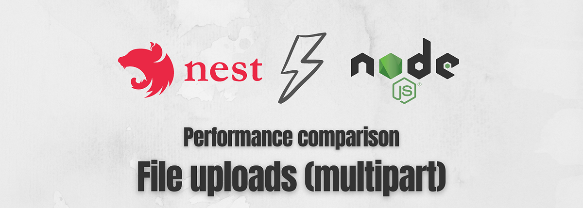 NestJS vs Multer: File uploads performance comparison | Tech Tonic