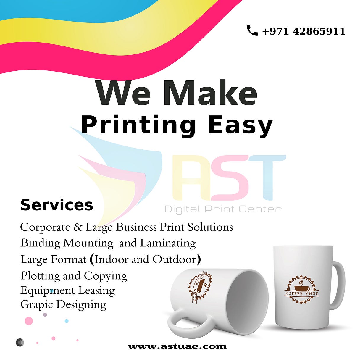 AST UAE — DIGIAL PRINTING - Ast Uae - Medium
