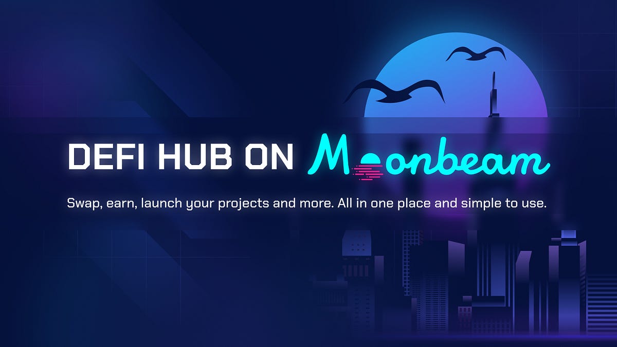 Beamswap, a new DeFi hub on Moonbeam | by Beamswap | Beamswap | Medium