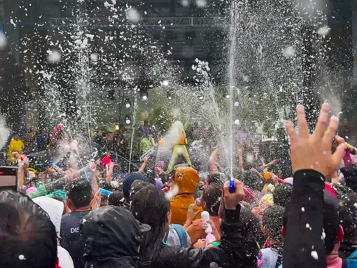Foam Throwing, Egg Fights, And Naked Dancing On The Streets | by Agata Szymula | Digital Global ...