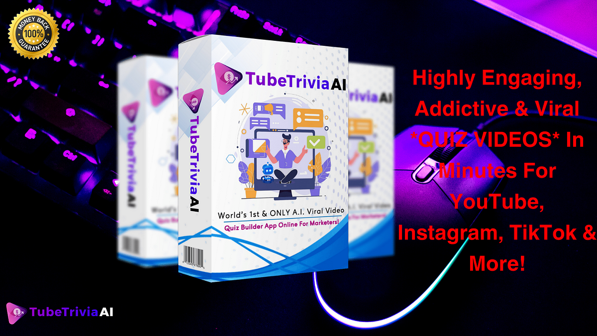 TubeTrivia AI: The Ultimate Viral Video Quiz Builder | by Riyazahmed | Jun, 2024 | Medium