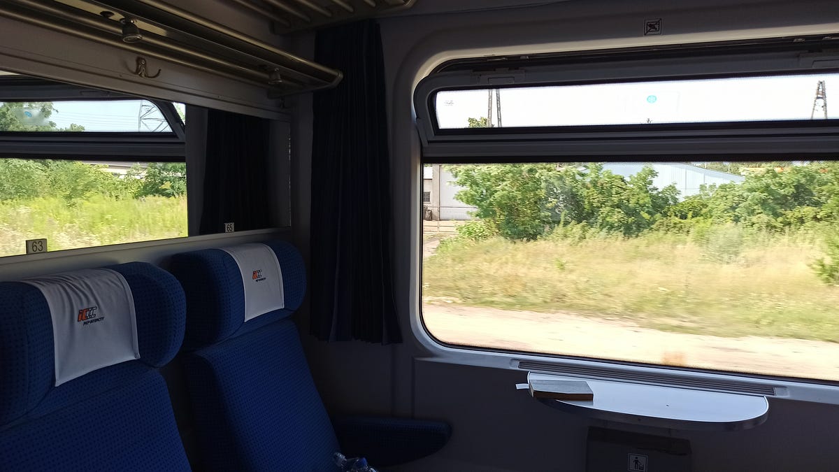 What You Can See Through the Windows of a Polish Train | by Sandra ...