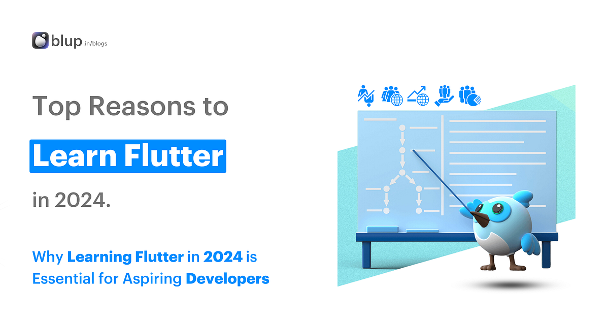 Why Learning Flutter in 2024 is Essential for Aspiring Developers | by Blup | Jun, 2024 | Medium