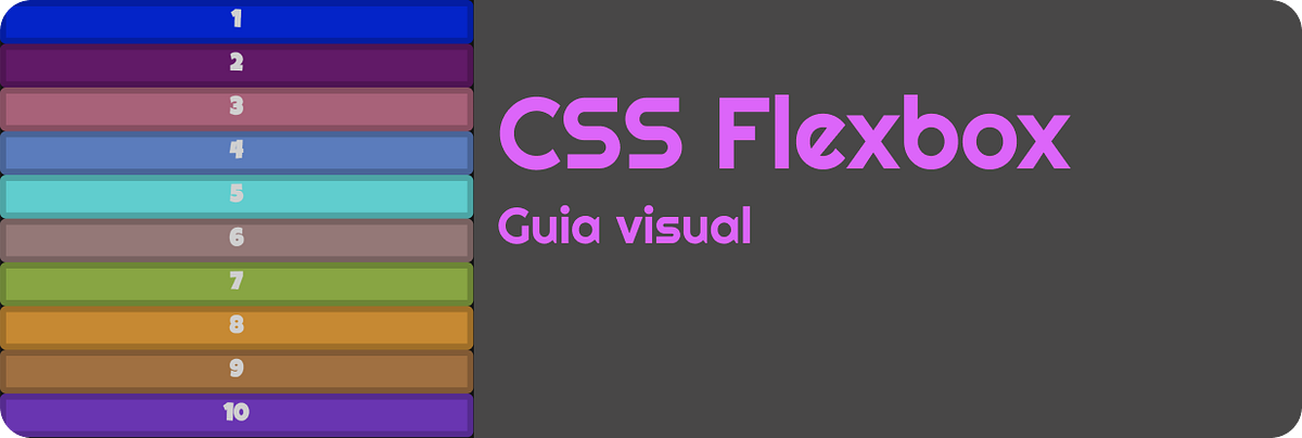 CSS Flexbox Básico. Guia visual del módulo de CSS Flexbox | by Efrén Sánchez | Medium