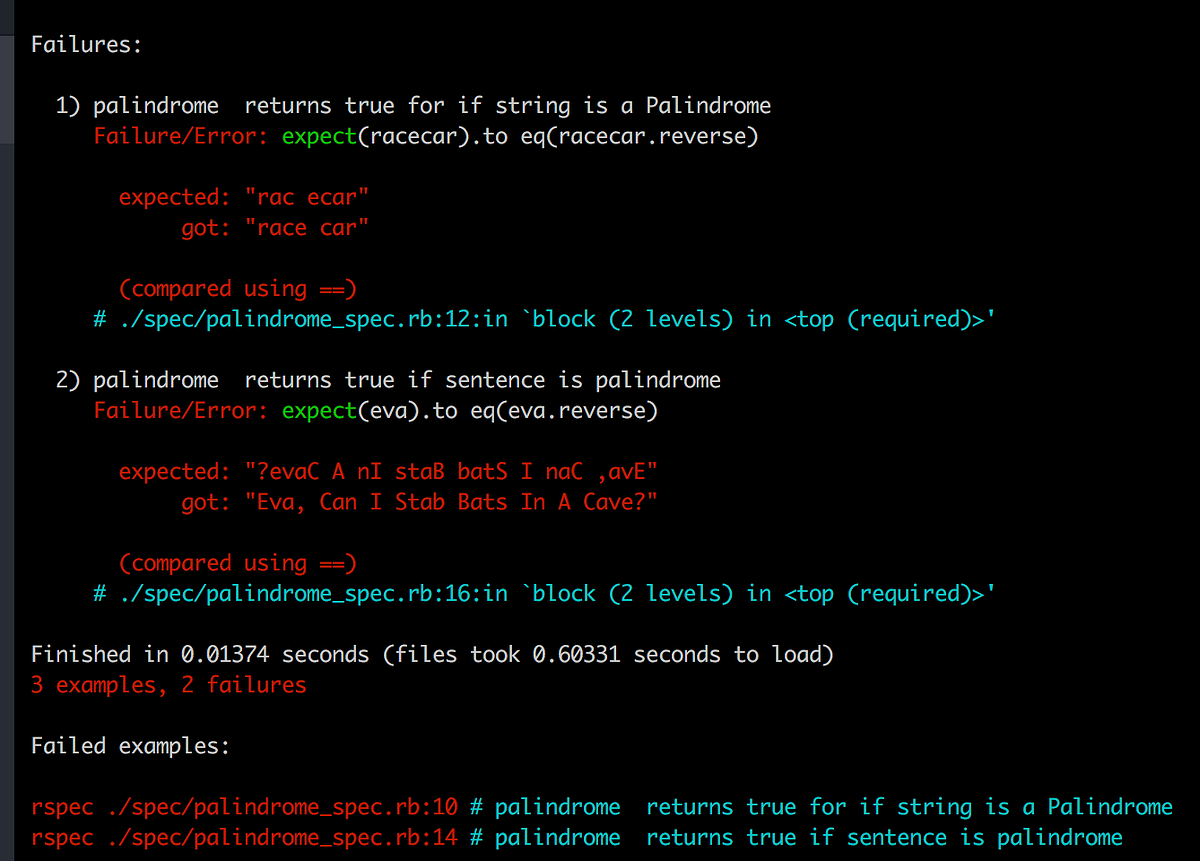 Creating an RSpec Test — A Brief History + Cheatcheat | by Roger Perez ...