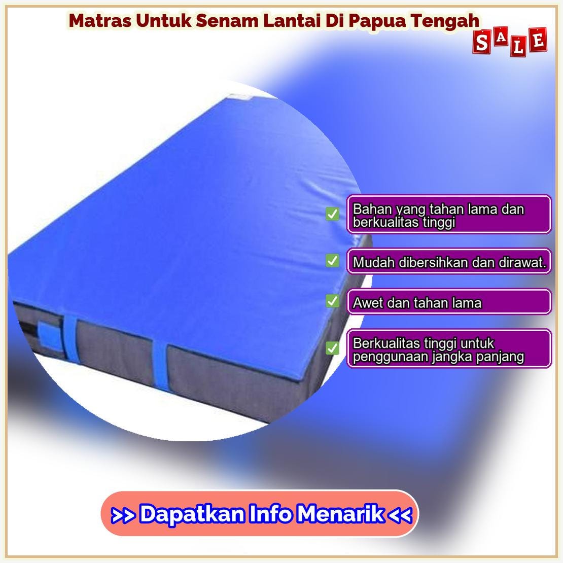 Matras Untuk Senam Lantai Di Papua Tengah | by Matras Pabrik | Sep ...