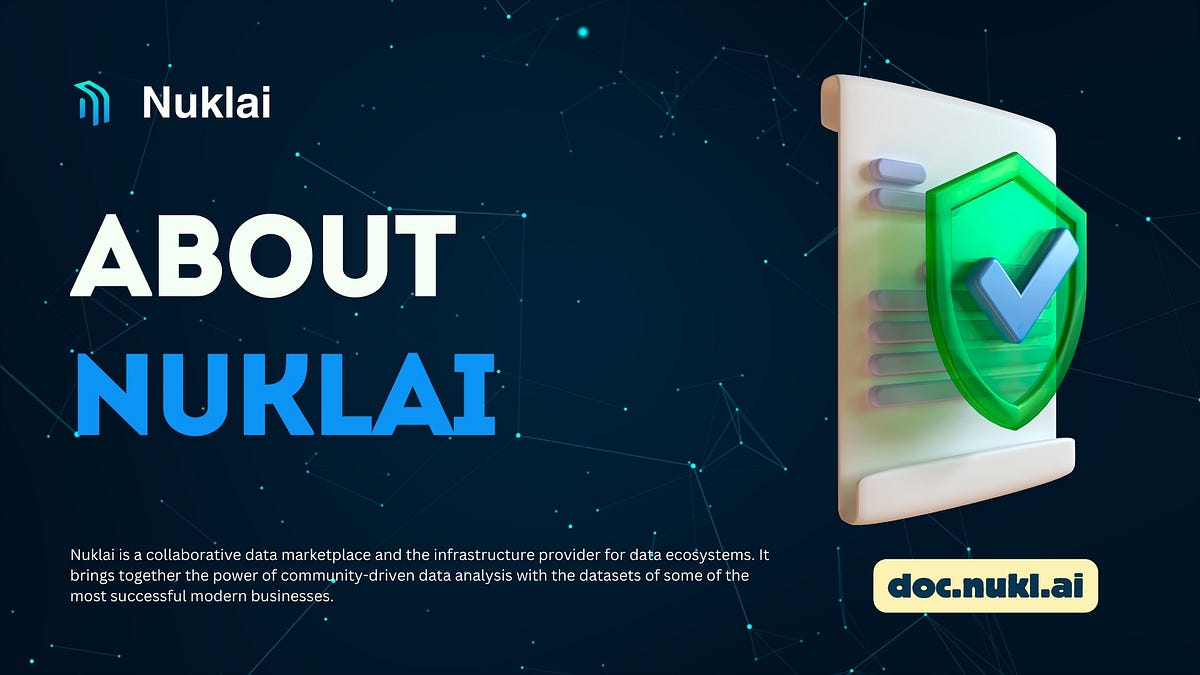 Nuklai Data. Nuklai | by KayoOfAfrica🥷🐐 | Medium