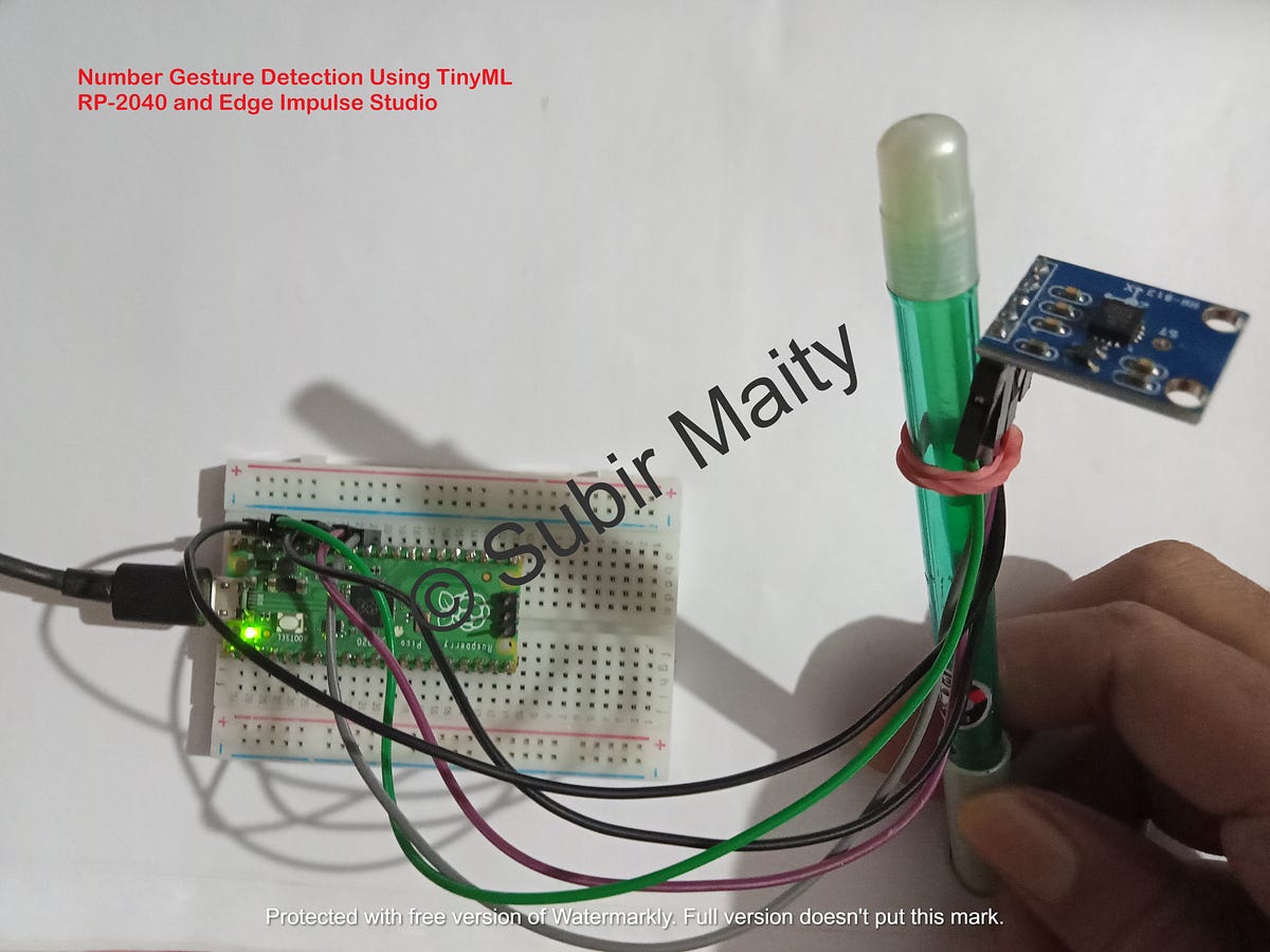 Hand Gesture Recognition for Numbers using TinyML | by Subir Maity | Medium