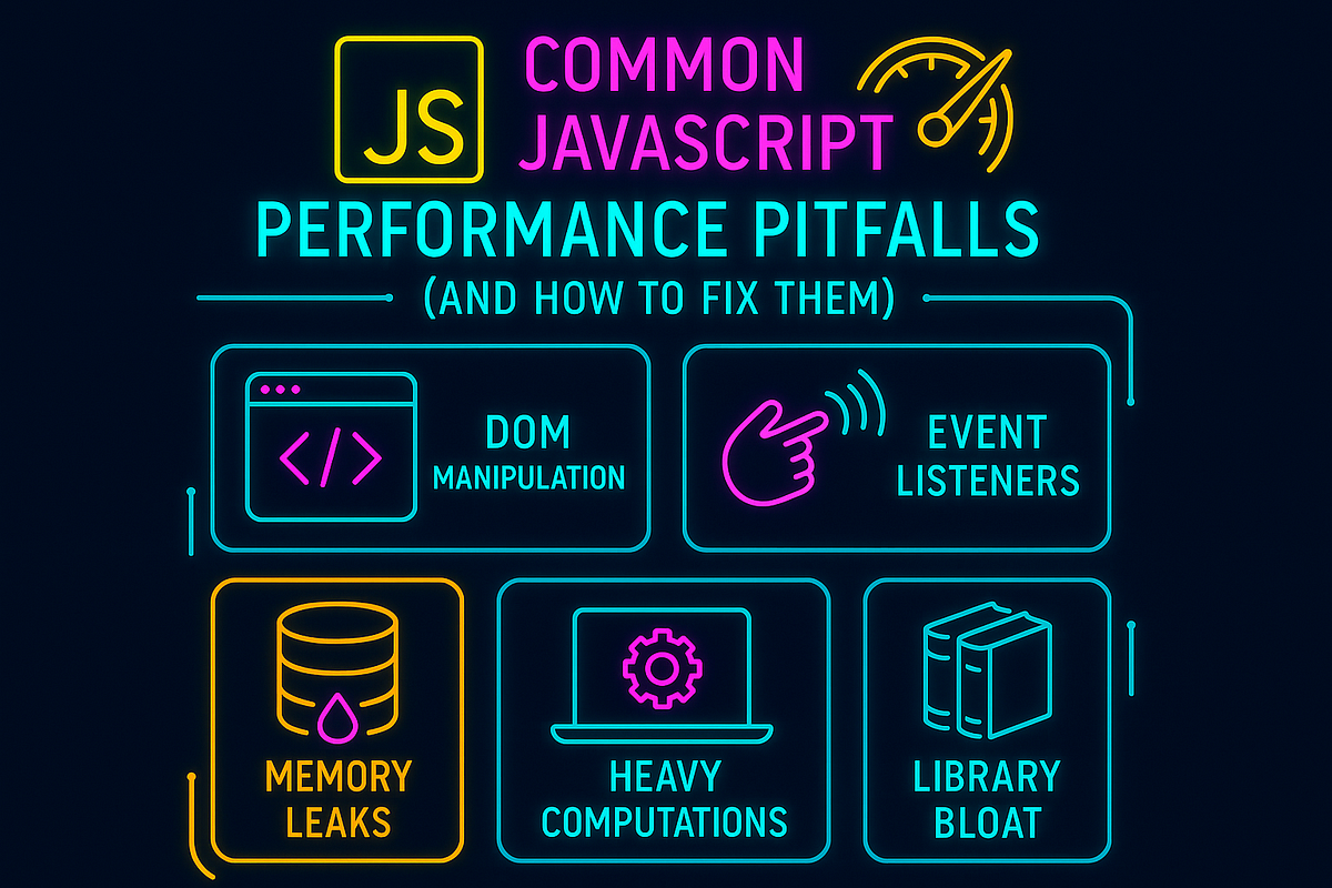 Common JavaScript Performance Pitfalls (and How to Fix Them) | by Blueprintblog | Render ...