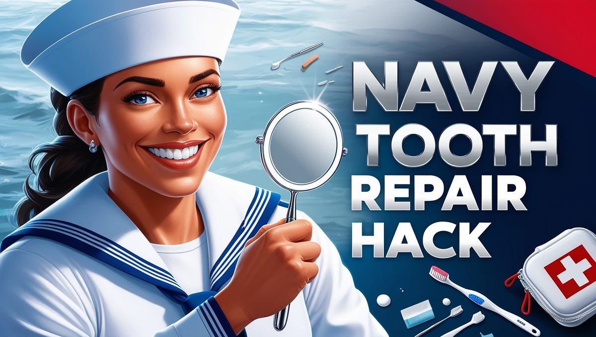 Discover the Remarkable “Navy Tooth Repair Hack” That’s Transforming ...
