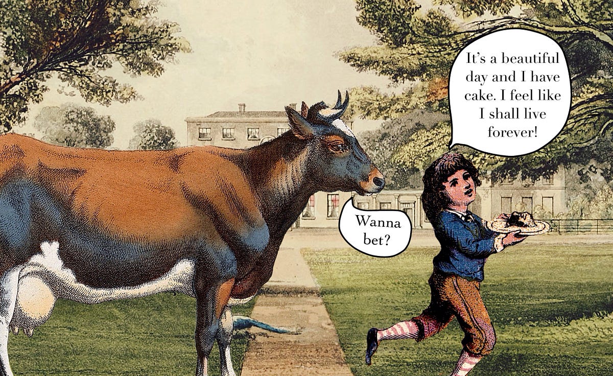 A Cow’s Moo Killed a Child and Other Strange Victorian Deaths | by ...