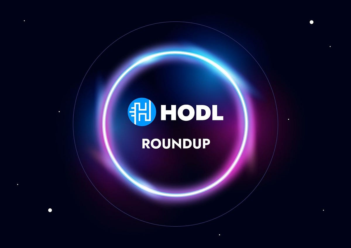 Weekly HODL Roundup (May 27–June 2, 2024) | by HODL Official | Jun ...