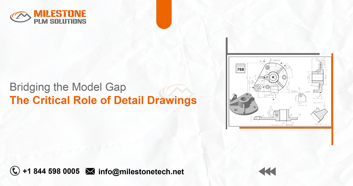 Bridging the Model Gap: The Critical Role of Detail Drawings | by ...