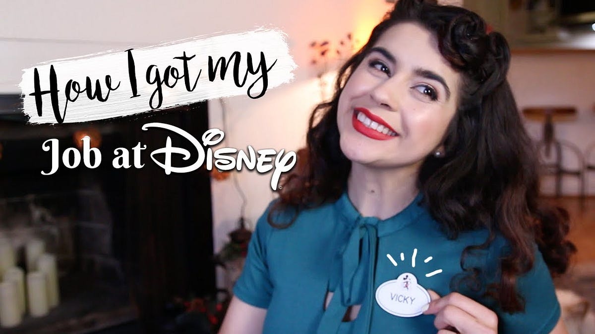 Work From Home Disney Job - Blacklois - Medium
