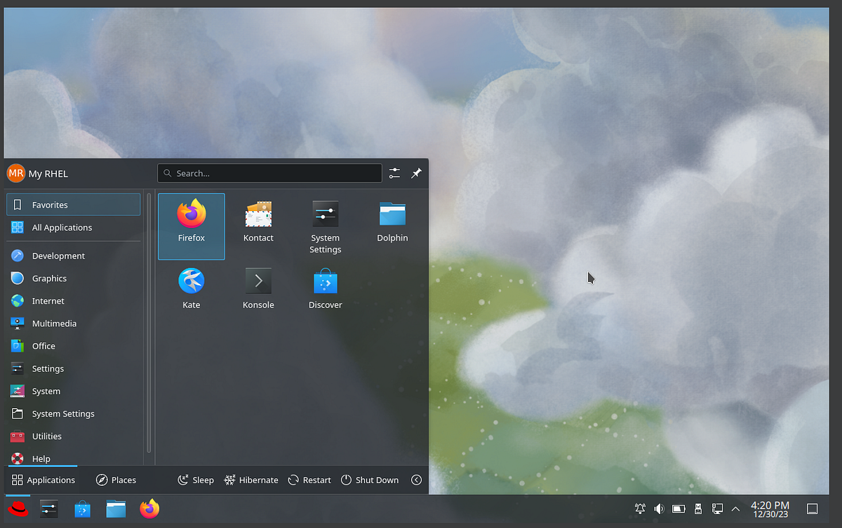 Install KDE Desktop on CentOS 9 / AlmaLinux 9 / RHEL 9 | by Manikandan prakash | Medium