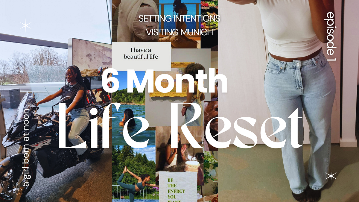 6 Months to Change My Life Ep 1: Setting Intentions for 2025 | by ...