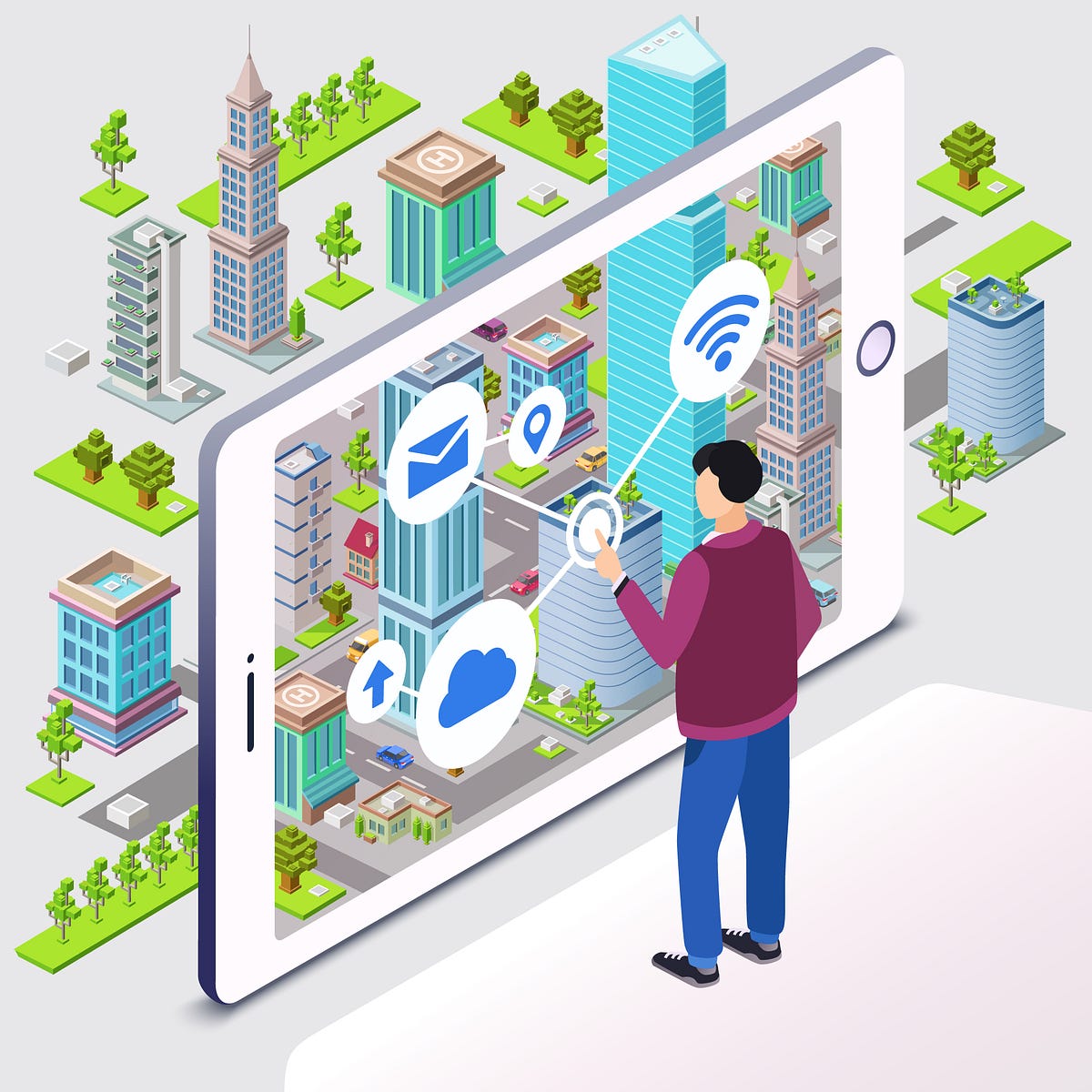 Case study : Smart city app redesign. | by Diahhapsari | Medium