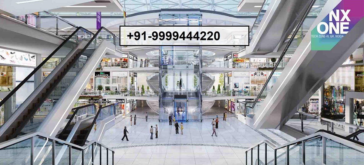 NX One Office Space, NX One Mall Noida Extension | by Dkummkm | Medium