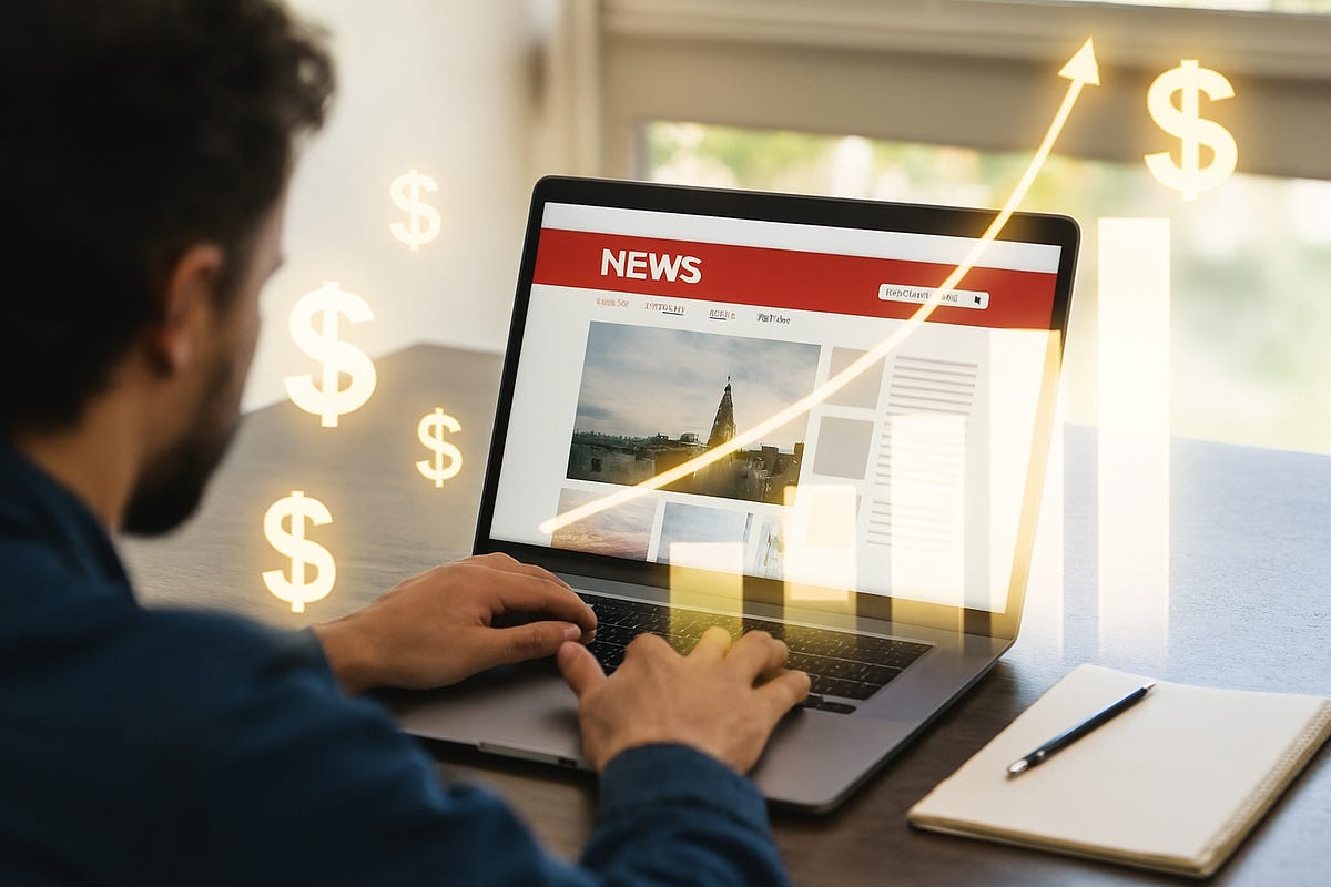 How Writers Earn Money on NewsBreak: A Guide for Freelancers | by John ...