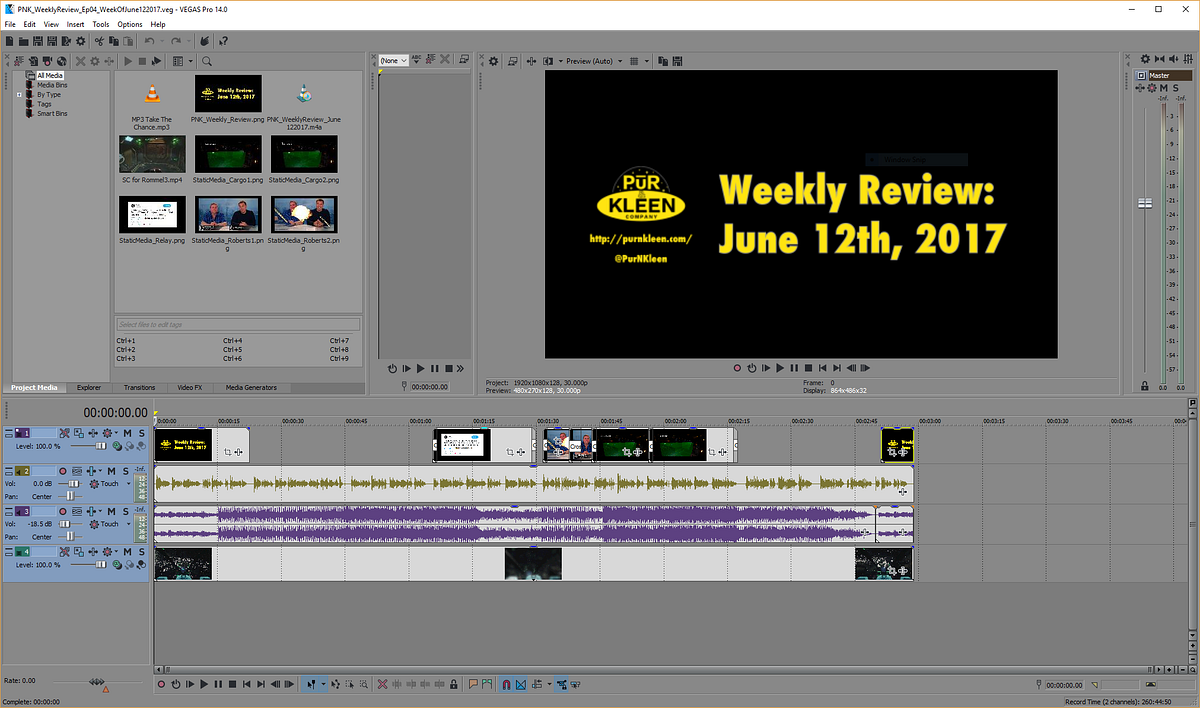 Interacting with the Vegas Pro 14.0 UI | by Rommel Rico | Medium