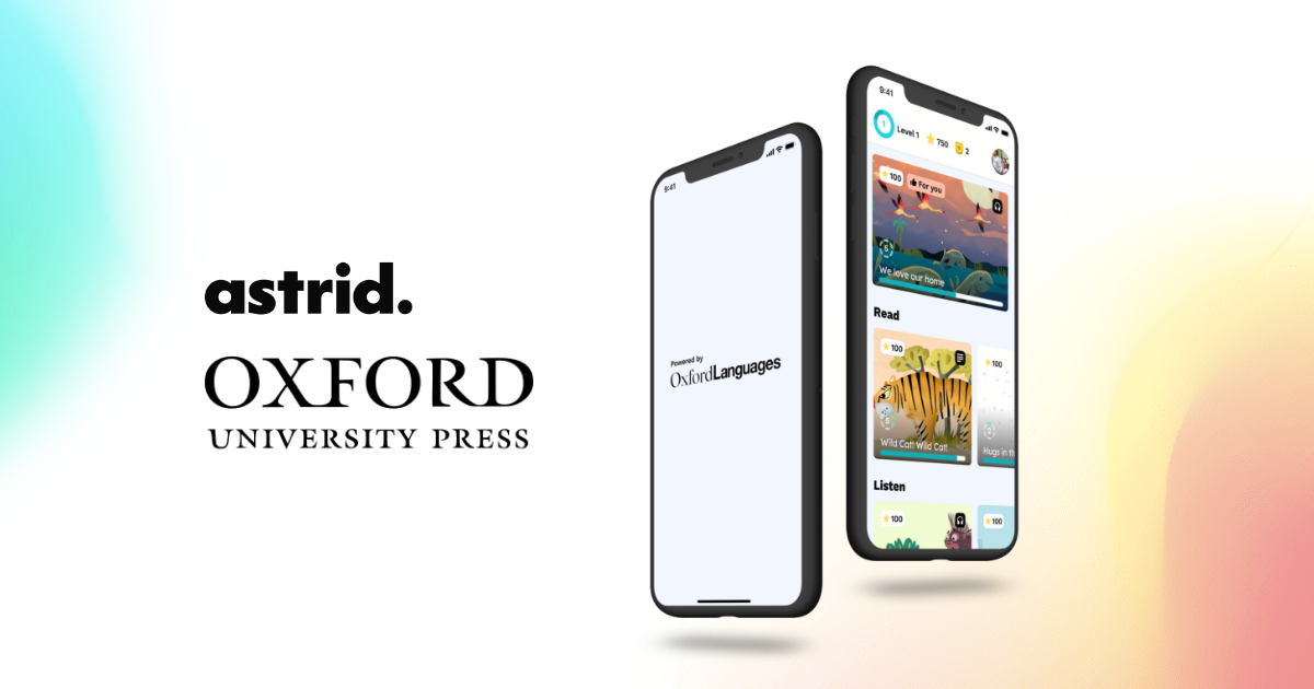 Astrid Education partners with Oxford Languages | by Linnéa Lindberg ...