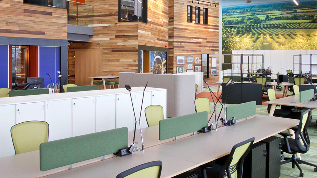Office Design Contractors Swindon: Creating Inspiring and Productive ...