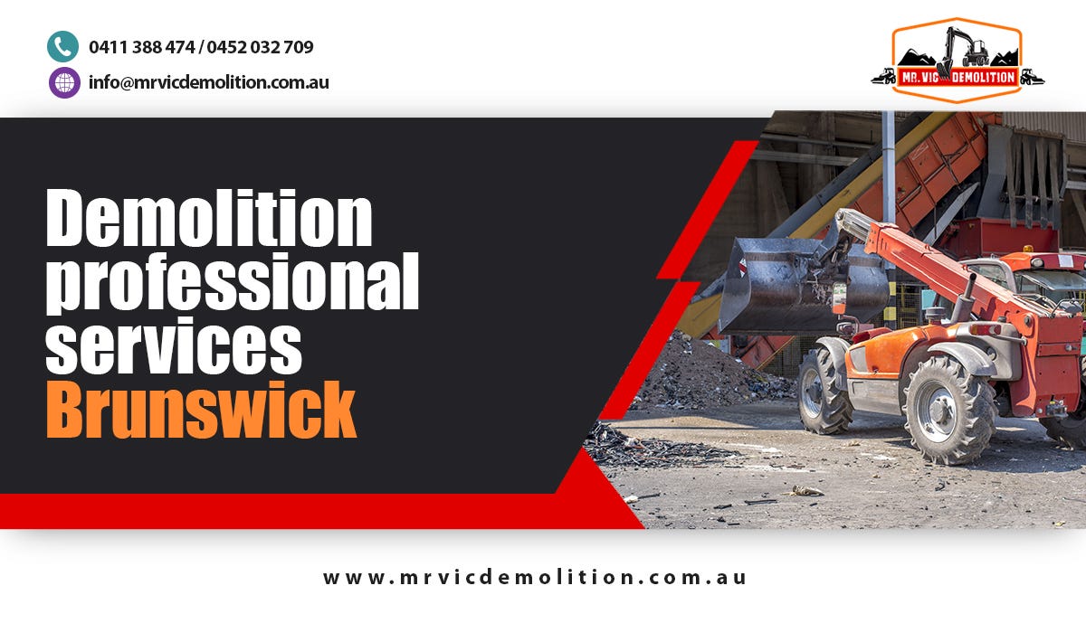 All you need to know about Demolition professional services | by Mr Vic ...