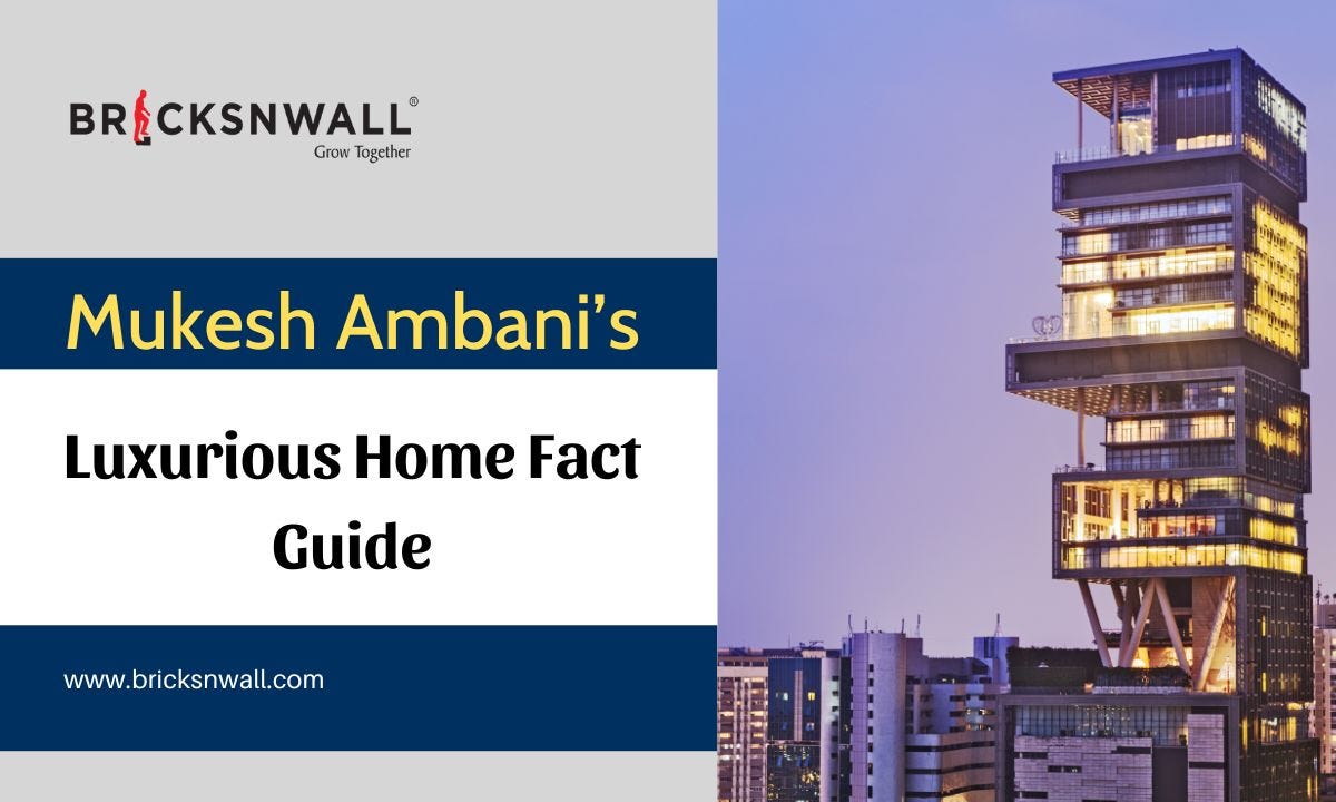 Luxurious home guide: Mukesh Ambani’s Antilia | by bricksnwall ...