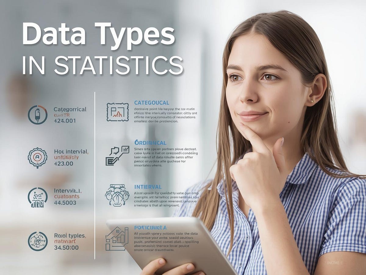 Data Types in Statistics: Understanding the Foundation of Statistical ...