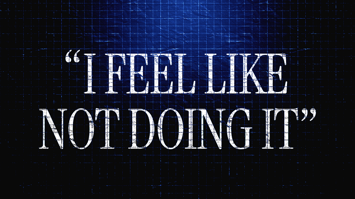 Why You’re Always Left Behind. These excuses will keep you from… | by ...