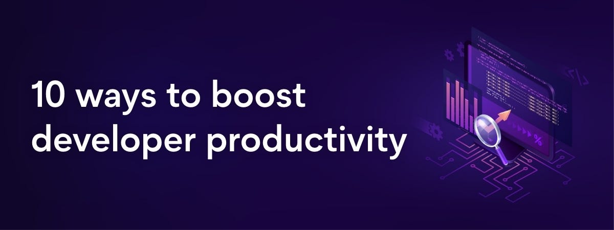 10 ways to boost developer productivity | by typo | Oct, 2023 | Medium